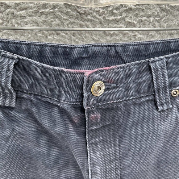 Duluth Trading Co | Pants | Duluth Trading Pants Men 38x33 Blue Canvas ...